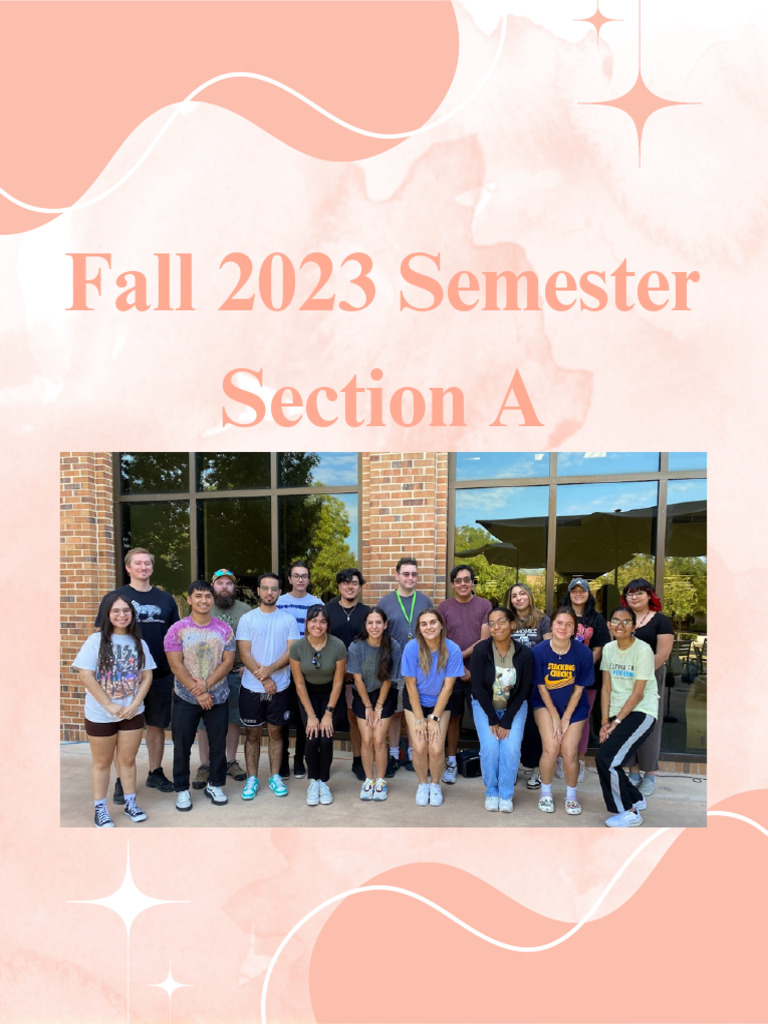 Fall 2023 Semester Section A 2 Edited | PDF | Ships | Sea