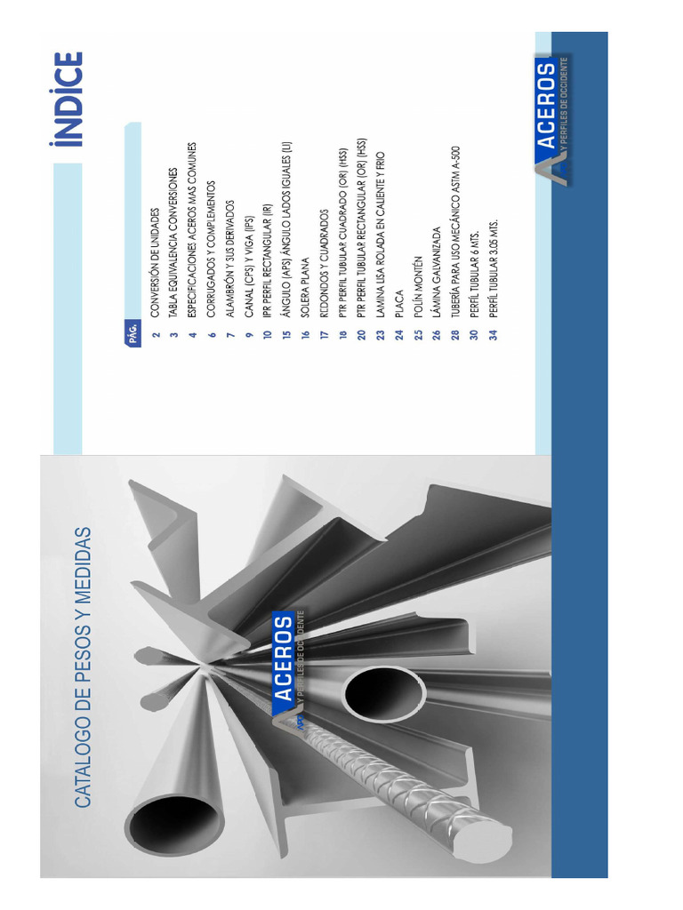 Catalogo APOSA | PDF