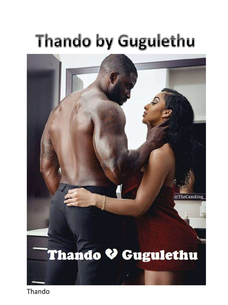 Thando by Gugulethu 112514 | PDF | Poetry | Self-Improvement