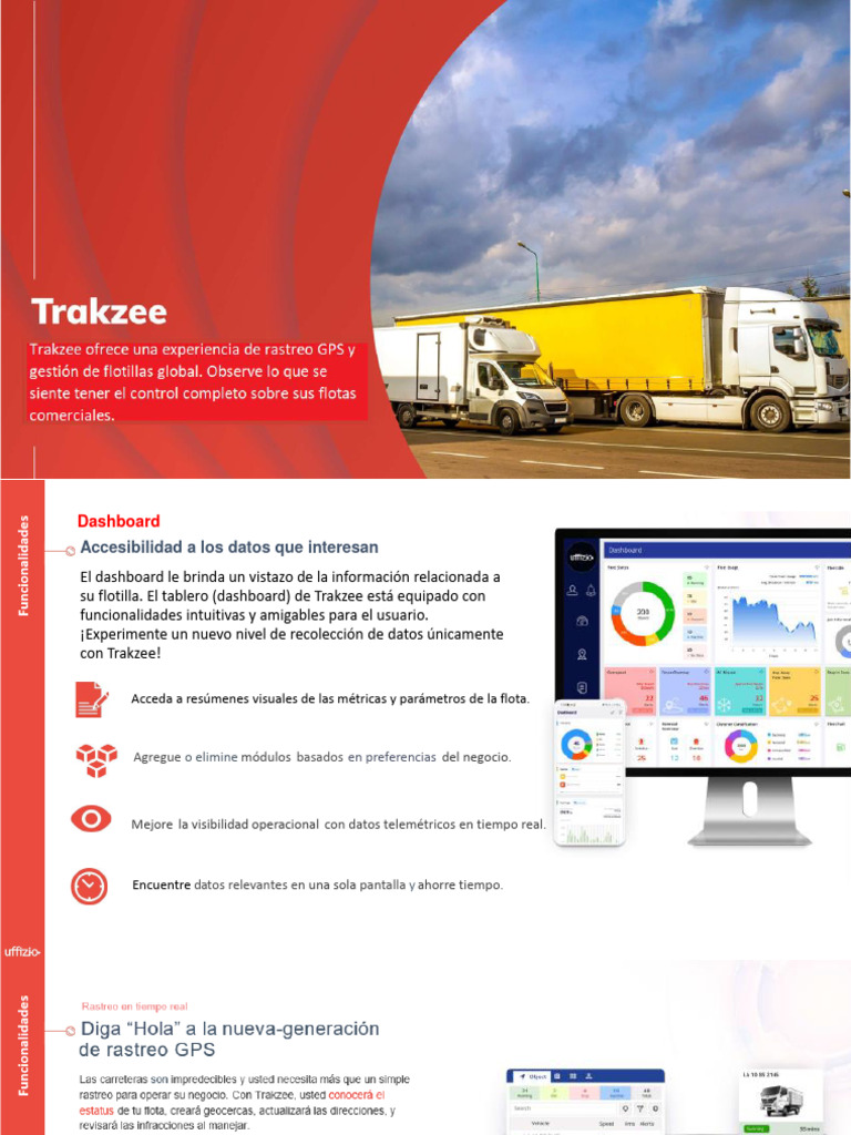 Funcionalidades Trakzee-1 | PDF | Neumático | Temperatura