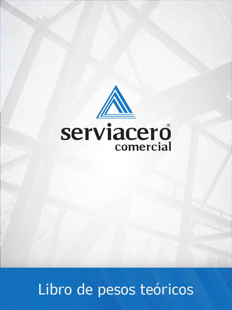 Serviacero Pesos Teoricos | PDF