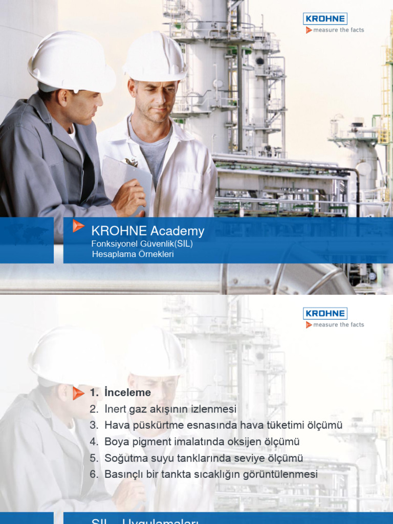 03 Calculation Examples of Safety Loops-Türkçe Örnek | PDF