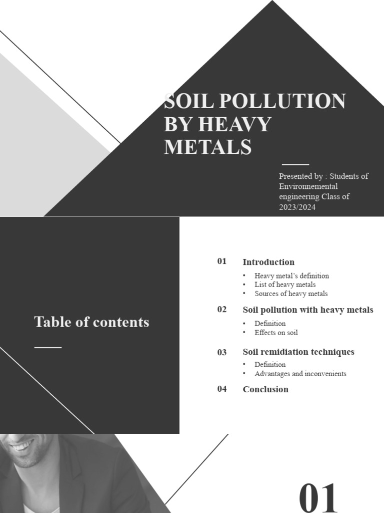 Minimalist Grayscale Pitch Deck XL | PDF | Soil | Environmental Remediation