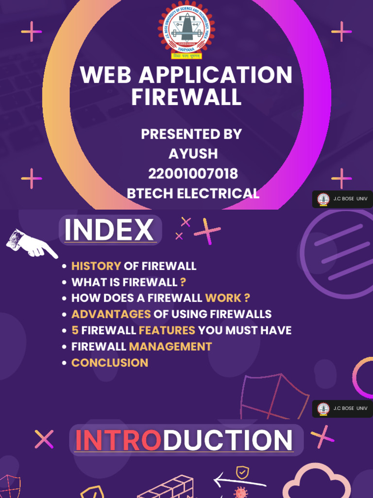 Web Application Firewall | PDF | Firewall (Computing) | Proxy Server