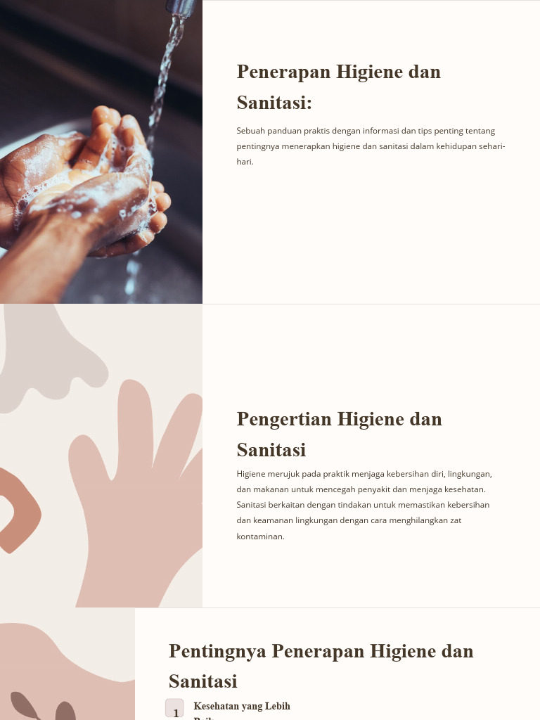 Penerapan Higiene Dan Sanitasi-Abyan Arib | PDF