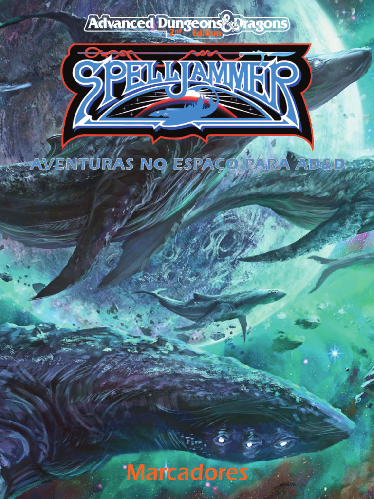 AD&D 2E Spelljammer - CB Marcadores (Impressão) | PDF