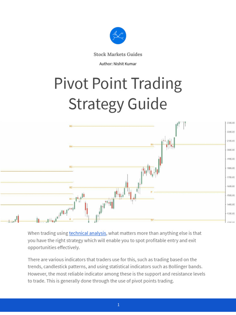 Pivot Point Trading Strategy Guide | PDF | Order (Exchange) | Day Trading