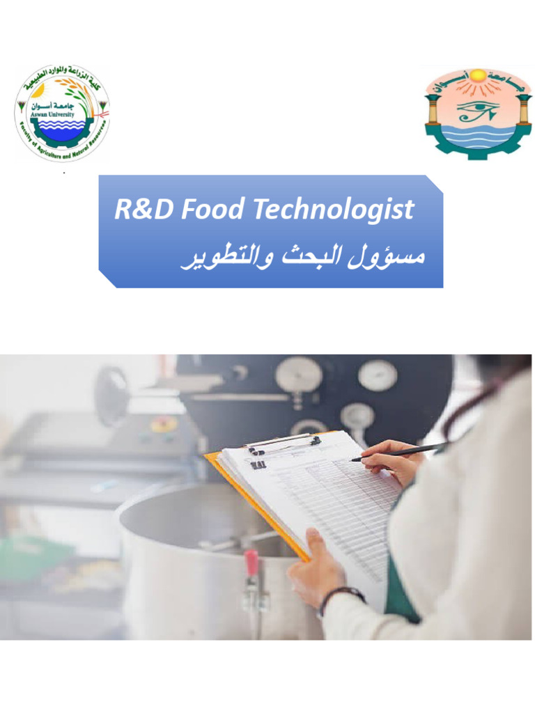 R&D Food Technologist | PDF