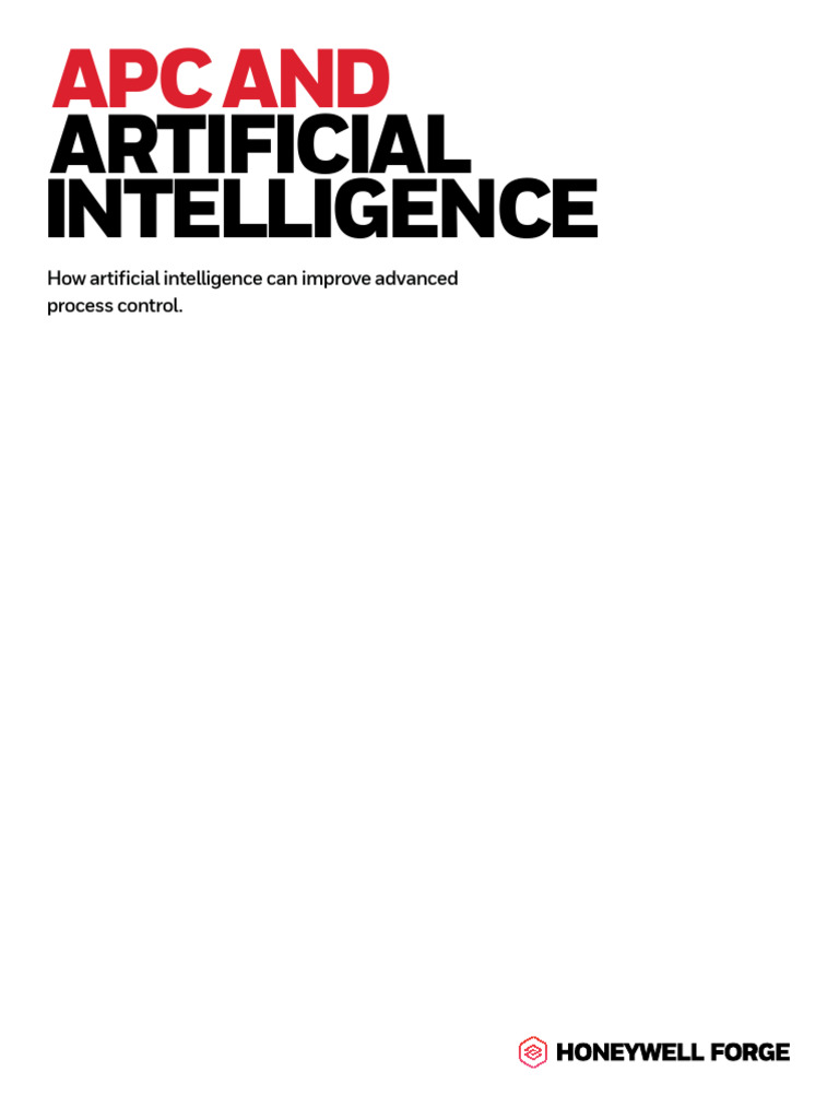 HON AI ML Use Cases APC-and-Artificial-Intelligence | PDF | Machine ...