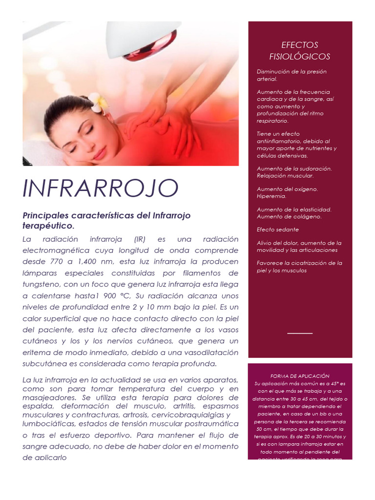 Infra PDF | Descargar gratis PDF | Infrarrojo | Piel