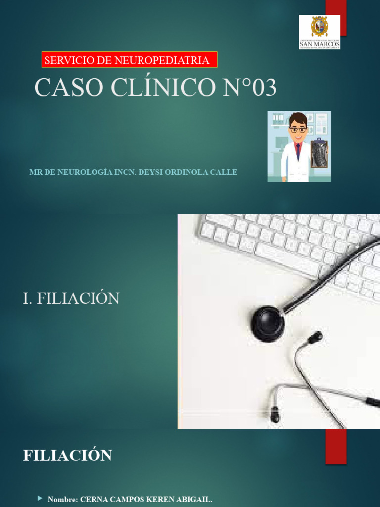 Caso Clínico N° 3 MR Deysi Ordinola | PDF | Salud pública | Salud maternal