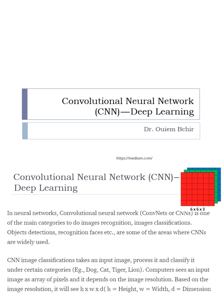 9 CNN | PDF | Computational Neuroscience | Systems Science 9 CNN | PDF | Computational Neuroscience | Systems Science