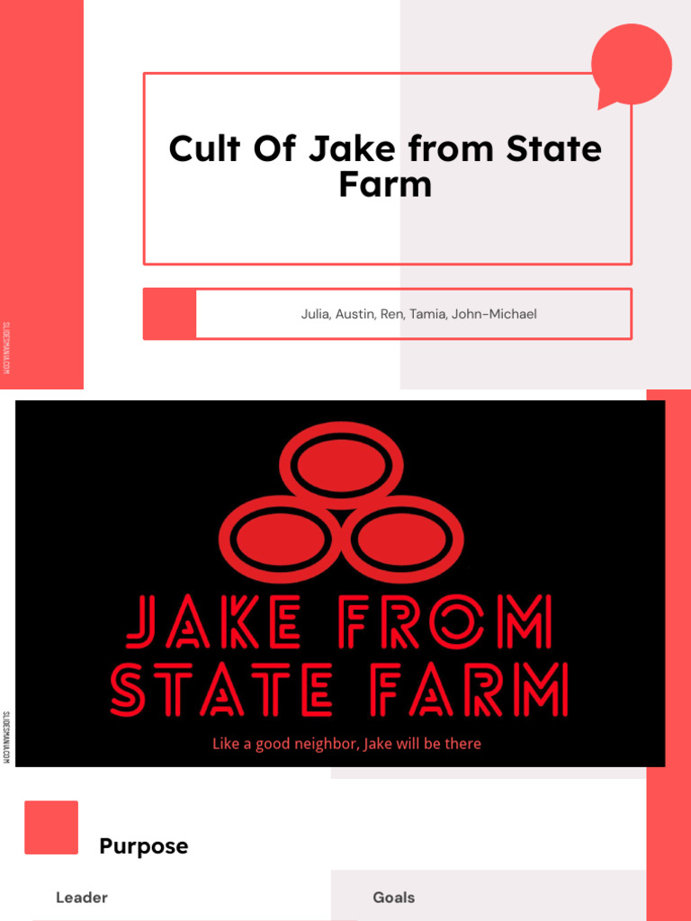 Join the Cult of Jake from State Farm | PDF | Games & Activities | Law