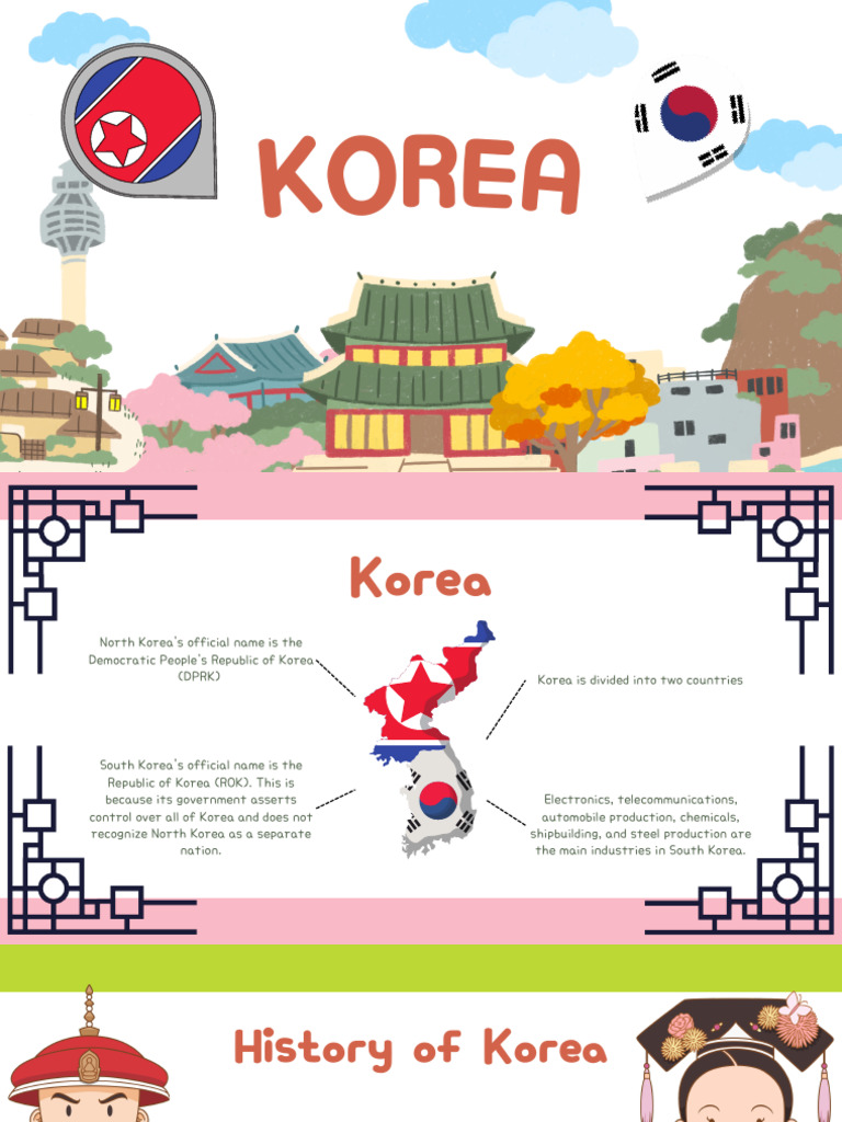 History and Culture of Korea | PDF | Korea | East Asia