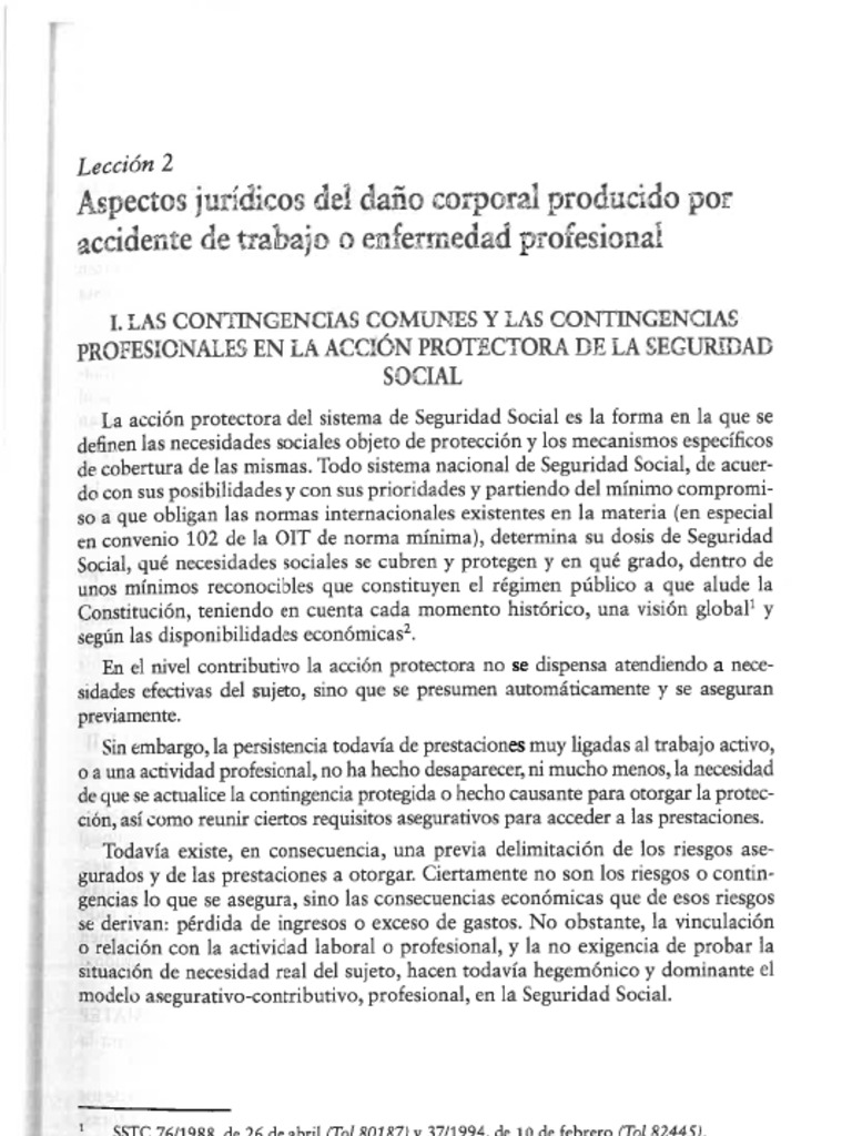 Tema 2 PRL (I) Curso 22-23 AT | PDF