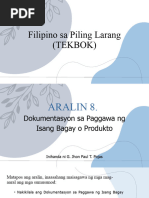 Filipino 12 Flyers at Leaflets | PDF