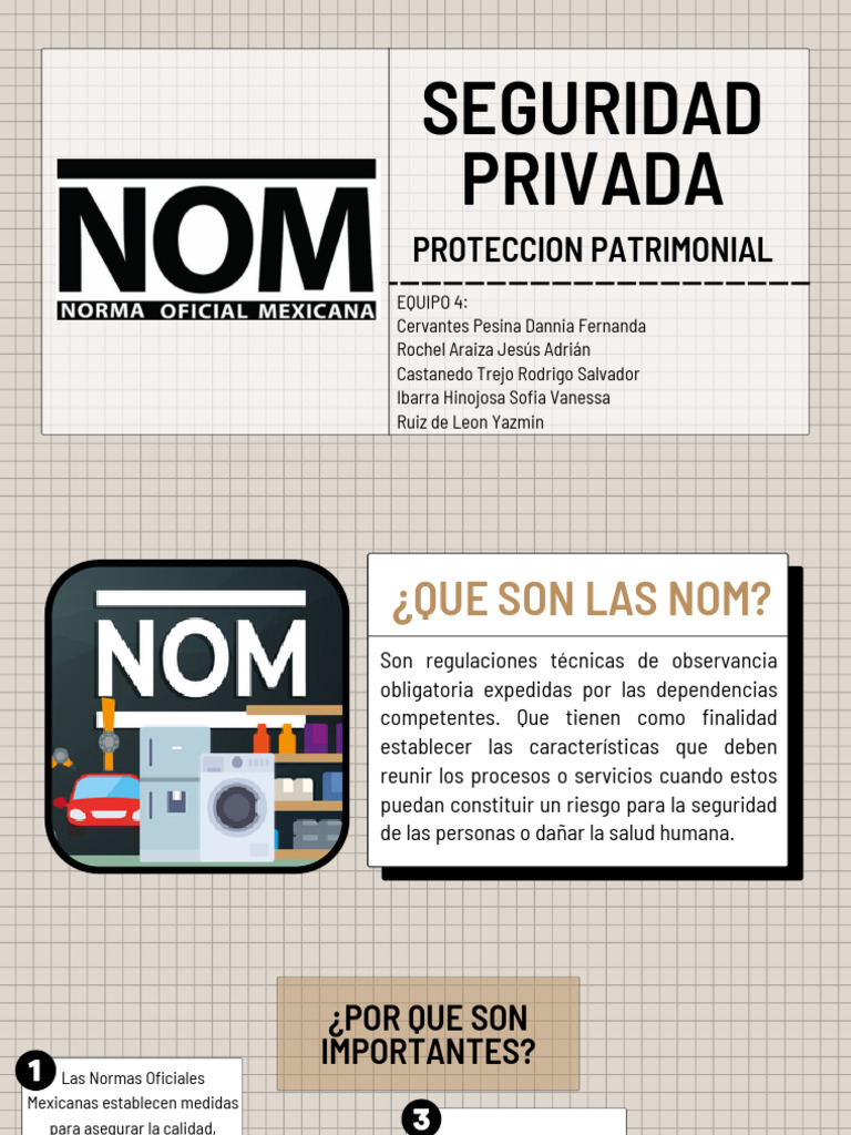 NOM'S | PDF | Valores