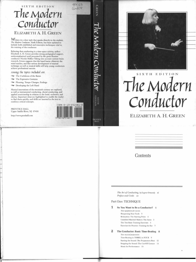 The Modern Conductor (6th Edition) (Elizabeth A. H. Green) (Z-Library ...