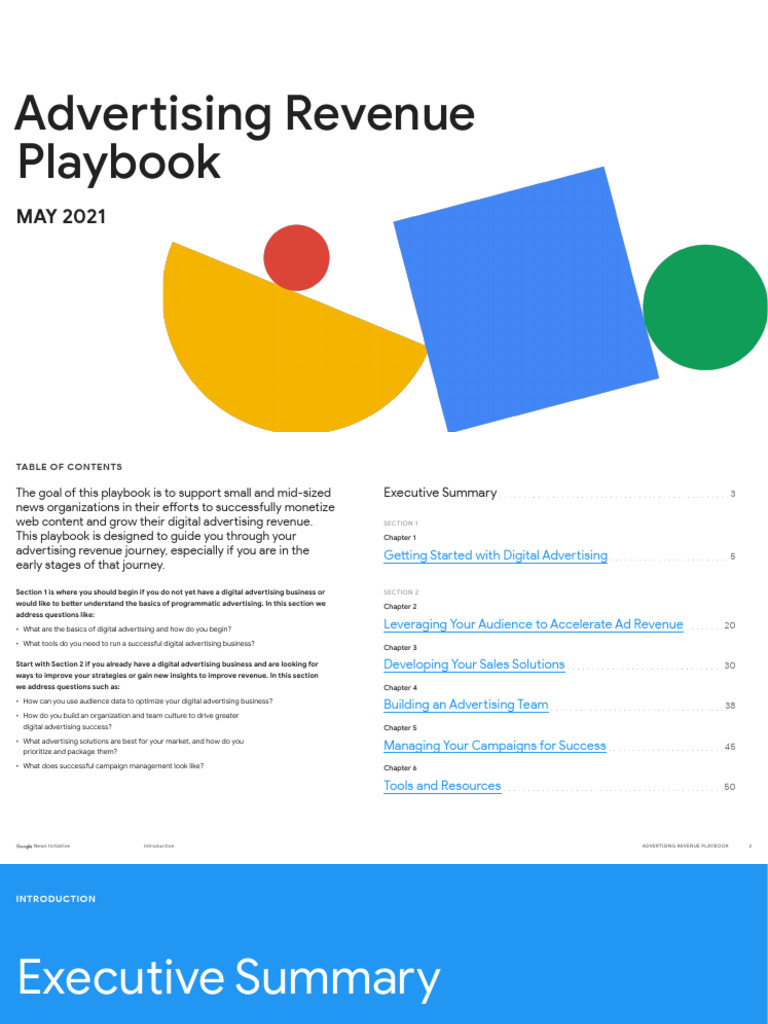 Advertising Playbook | Download Free PDF | Online Advertising | Advertising