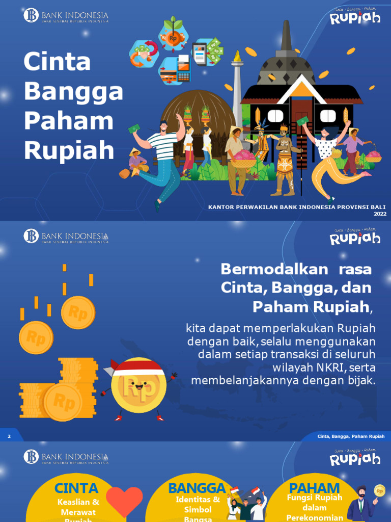Cinta Bangga Paham Rupiah: Kantor Perwakilan Bank Indonesia Provinsi ...