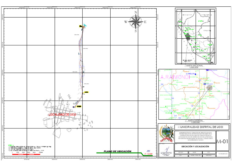 Mapa 01 - Ubicacion | PDF