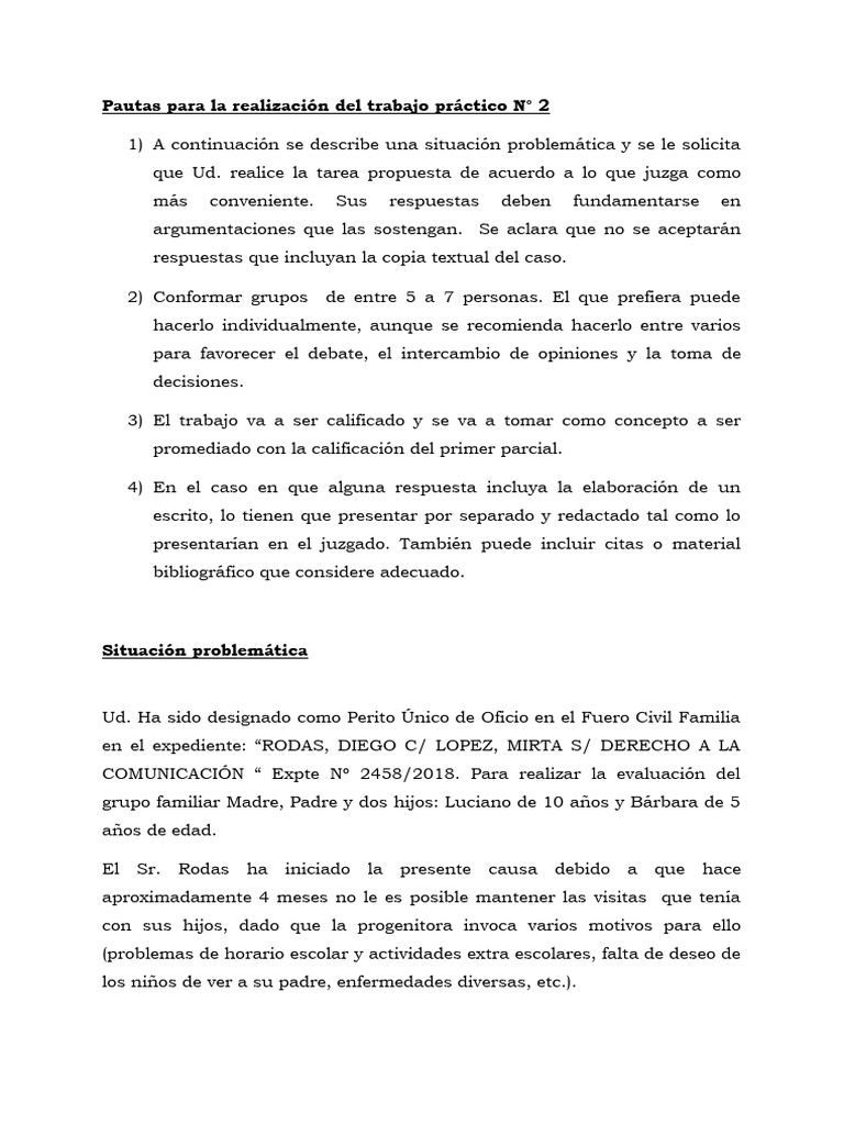 TP Foresne. Grupo2.Corregido | PDF