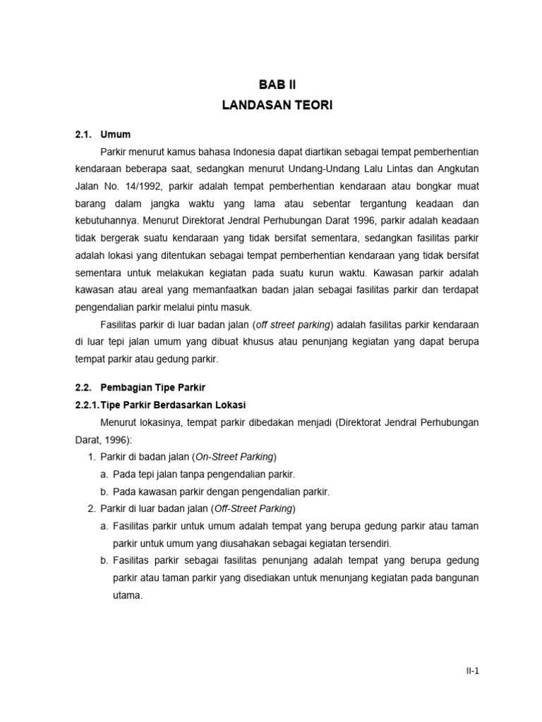 BAB II Baru Fix | PDF | Teknologi & Rekayasa