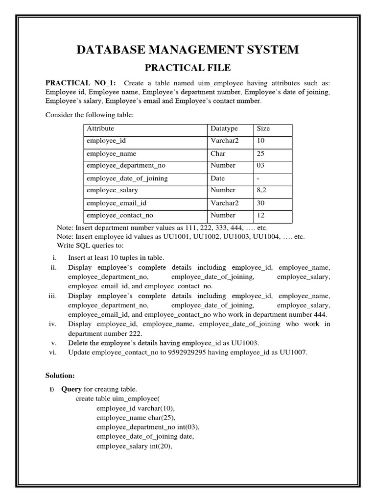 DBMS | PDF | Table (Database) | Data Model