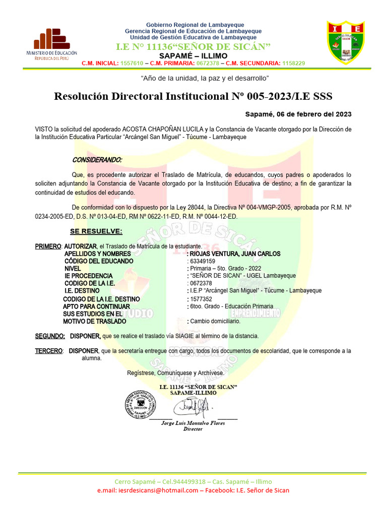 Resol 5 Juan Carlos - 5 - Prim | PDF