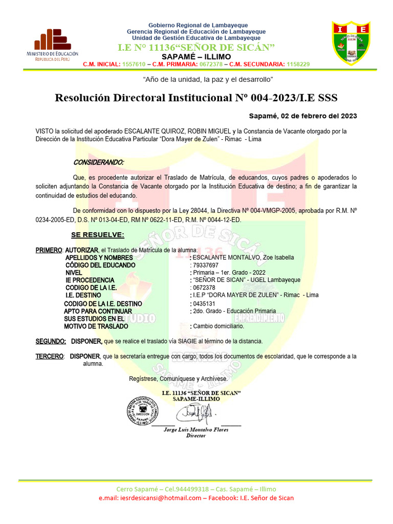 Resol 4 Cinthia - 1 - Prim - Zoe | PDF