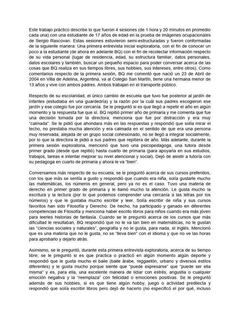 Ovo - Io - P2 | PDF | Felicidad