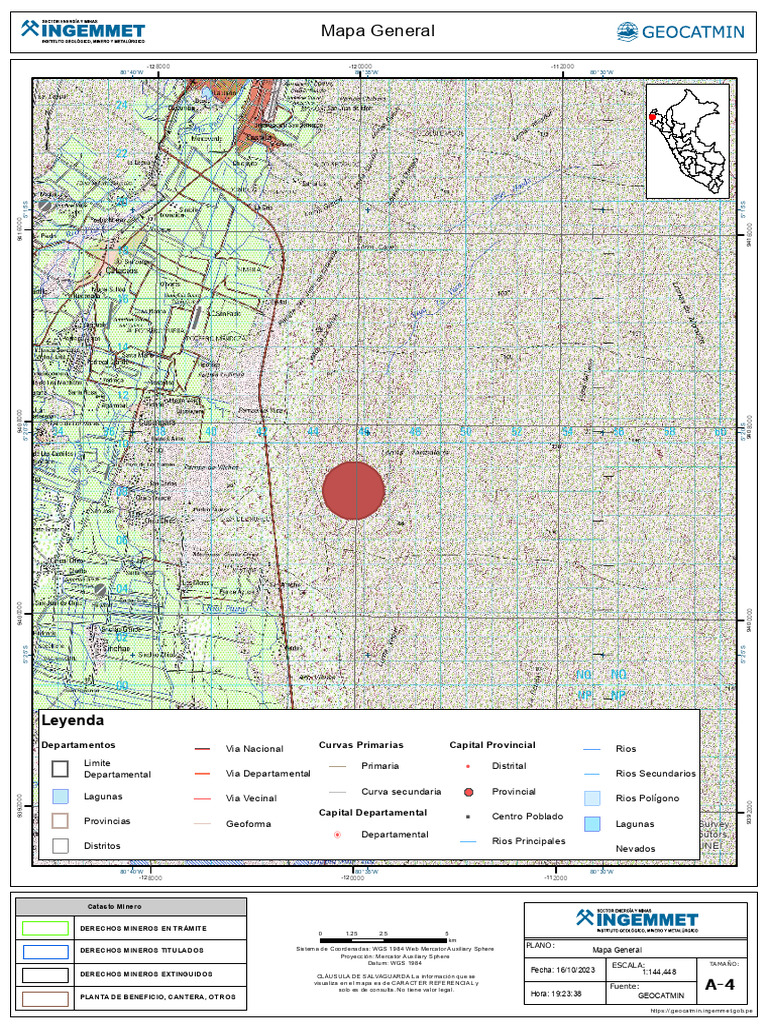 Mapa Geológico | PDF