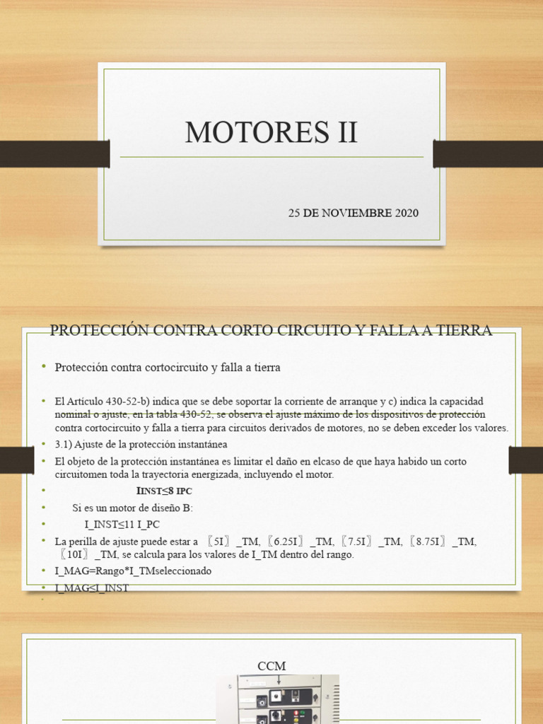 Motores II | PDF