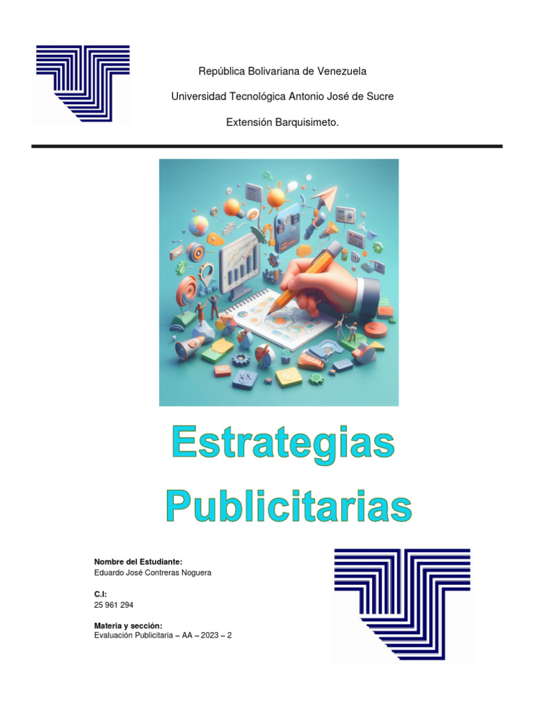 Estrategias Publicitarias Efectivas | PDF | Producto (Negocio) | Marca