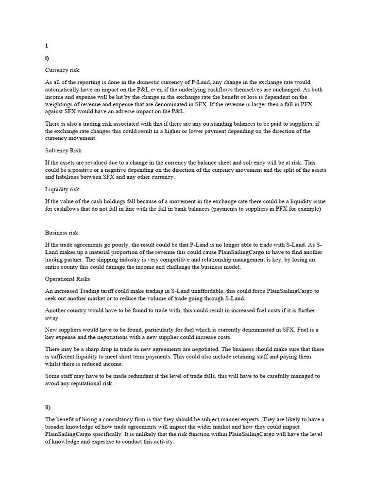 Script 2 | PDF | Financial Risk | Derivative (Finance)