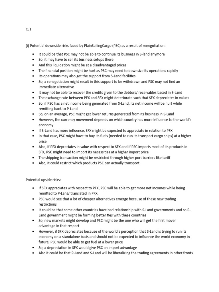 Script 1 | PDF | Financial Risk | Option (Finance)