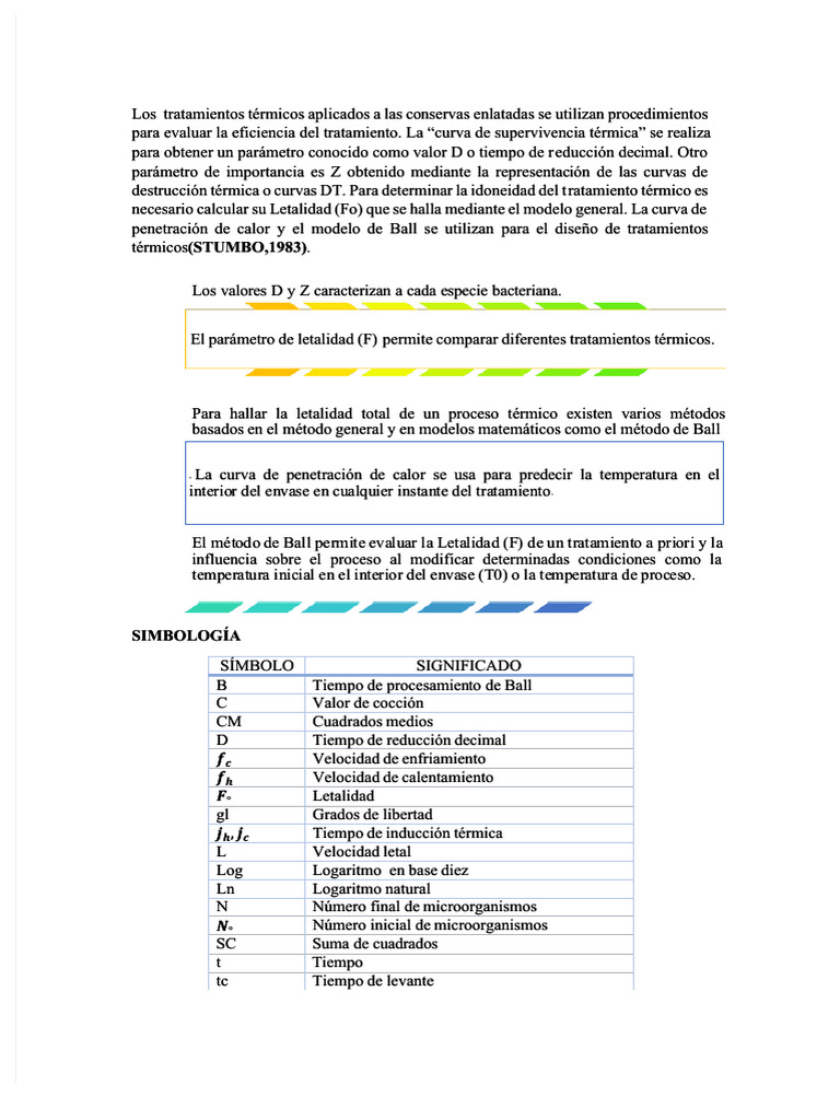 Método Ball en Tratamientos Térmicos | PDF | Temperatura ...