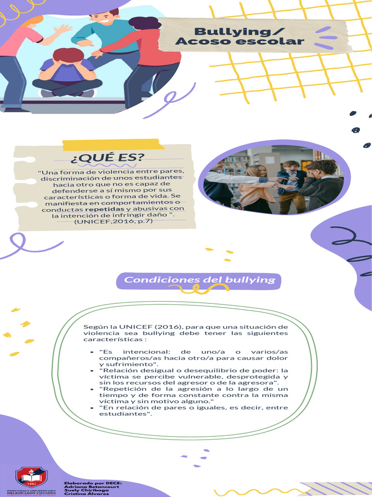 Bullying Acoso Escolar | PDF | Violencia | Sicología