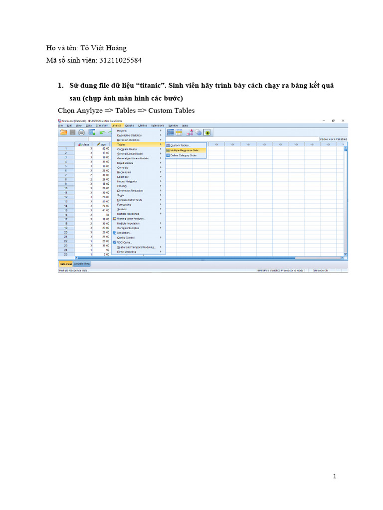 Bai Tap LMS BA 1 | PDF