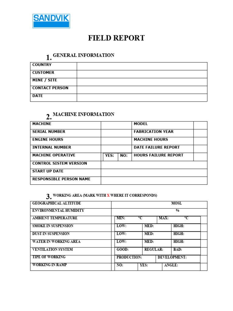 Field Report | PDF | Computers | Technology & Engineering