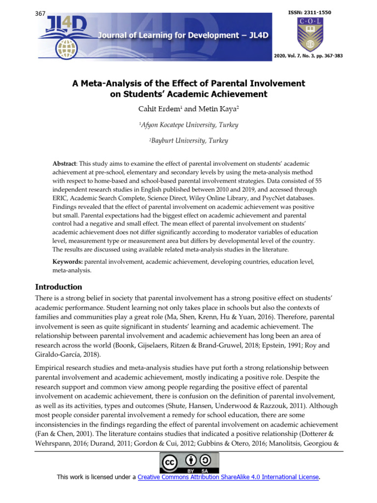 EJ1280652 | PDF | Effect Size | Statistics