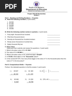 Grade 4 Math Questions and Answers PDF | PDF | Teaching Mathematics