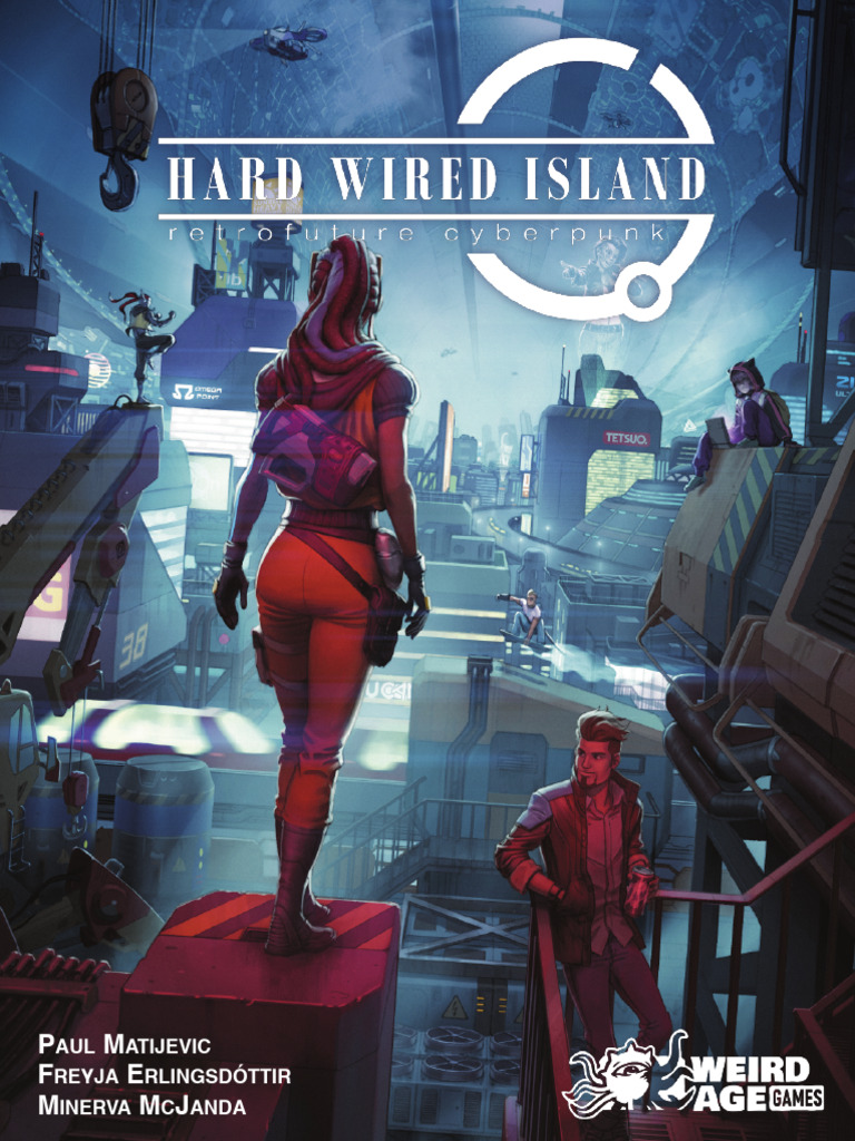 HardWired Island rpg | PDF | Role Playing Games