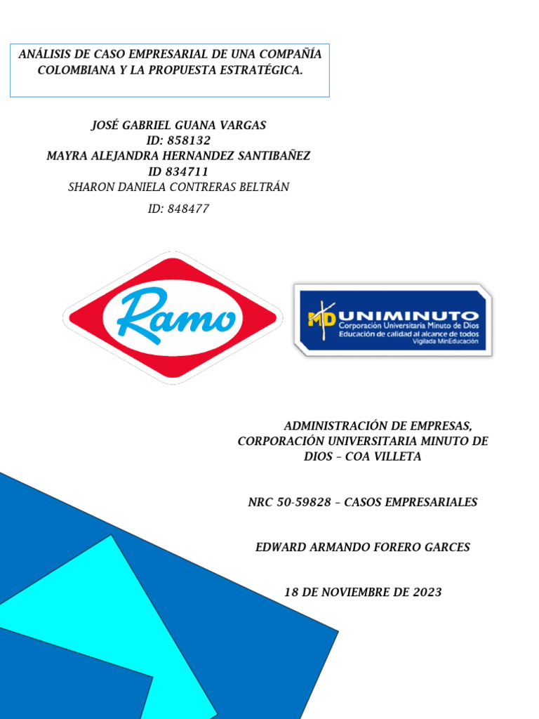 Ramo Sas | Descargar gratis PDF | Business | Marketing