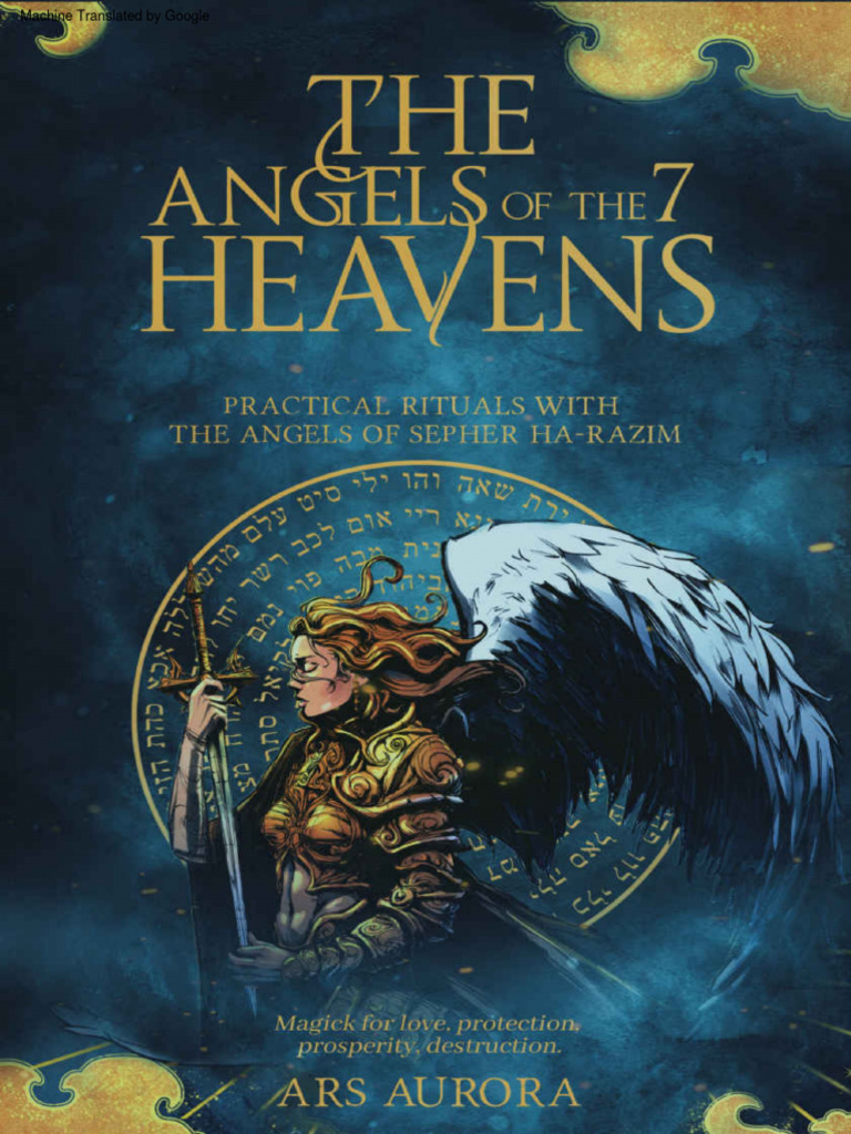Ars Aurora - The Angels of The 7 Heavens - Practical Rituals With The Angels of Sepher Ha-Razim ...