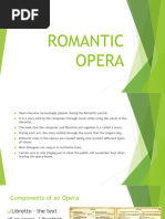 Components of Opera | PDF | Aria | Classical Music