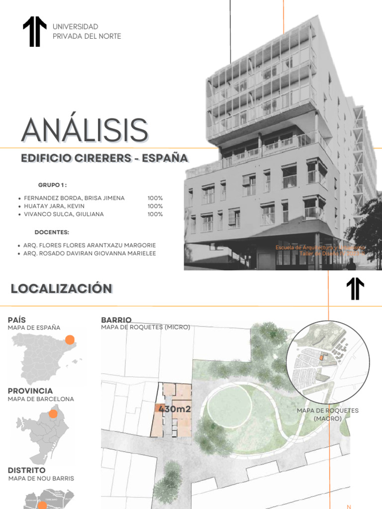 ANALISIS DE EDIFICIO CIRERERS - ESPAÑA (1) | PDF | Dormitorio | Ventilación (Arquitectura)