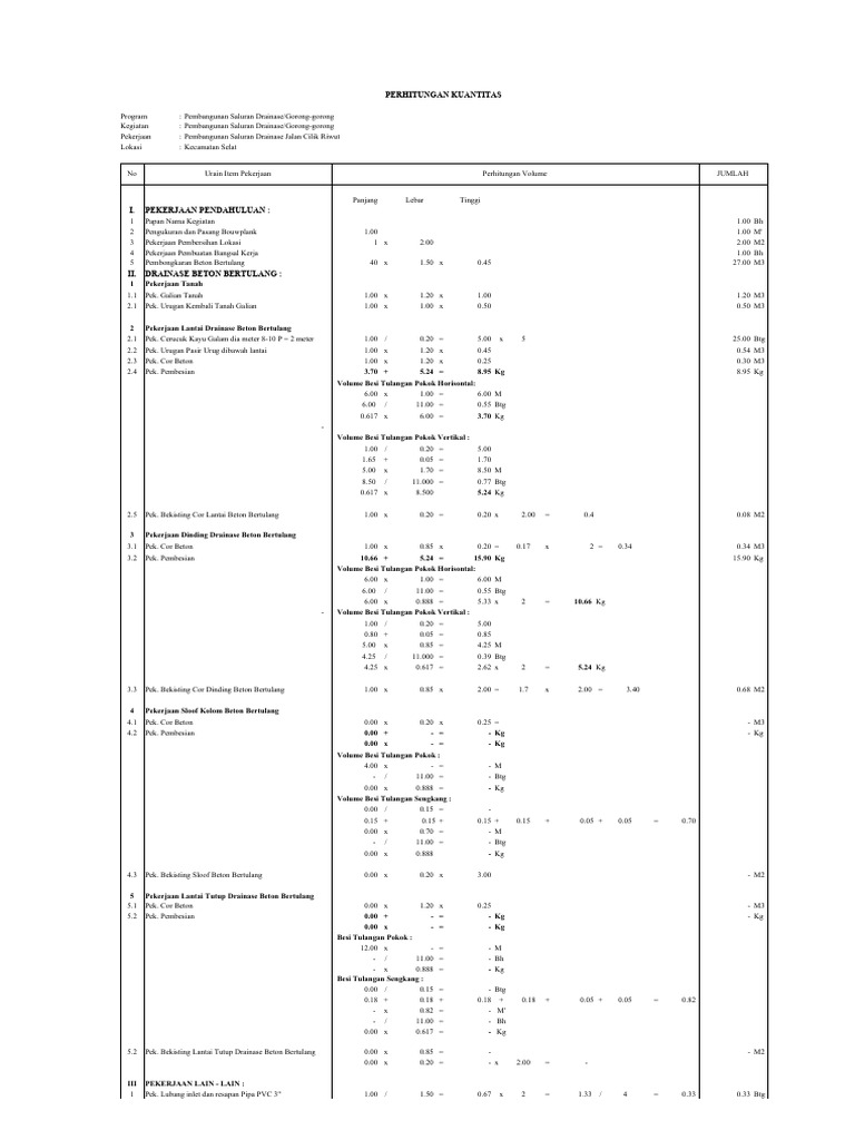 Skedul Bulan 3-5 | PDF