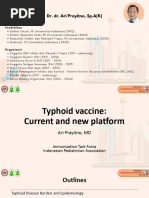 Thypoid Report | PDF | White Blood Cell | Medical Tests
