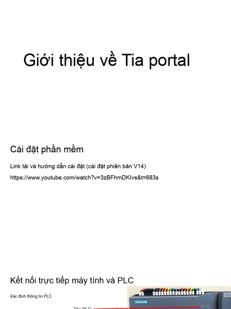 Week 1 Giới thiệu về Tia portal - | PDF